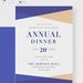 Annual Client Appreciation Dinner Printed Party Invitations - Etsy