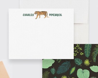 Tiger Stationery Set - Etsy