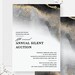 Annual Silent Auction Invitation Template, Black and Gold Business ...