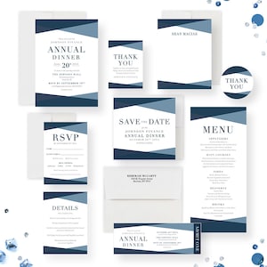 Annual Client Appreciation Dinner Printed Party Invitations, Business ...