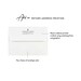 Nautical Flat Note Card Monogrammed Sea Stationery, Personalized Women ...