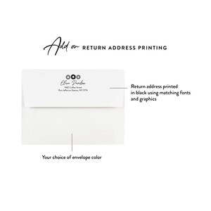 Colorful Donut Note Cards, Donut Birthday Thank You Cards, Doughnut ...