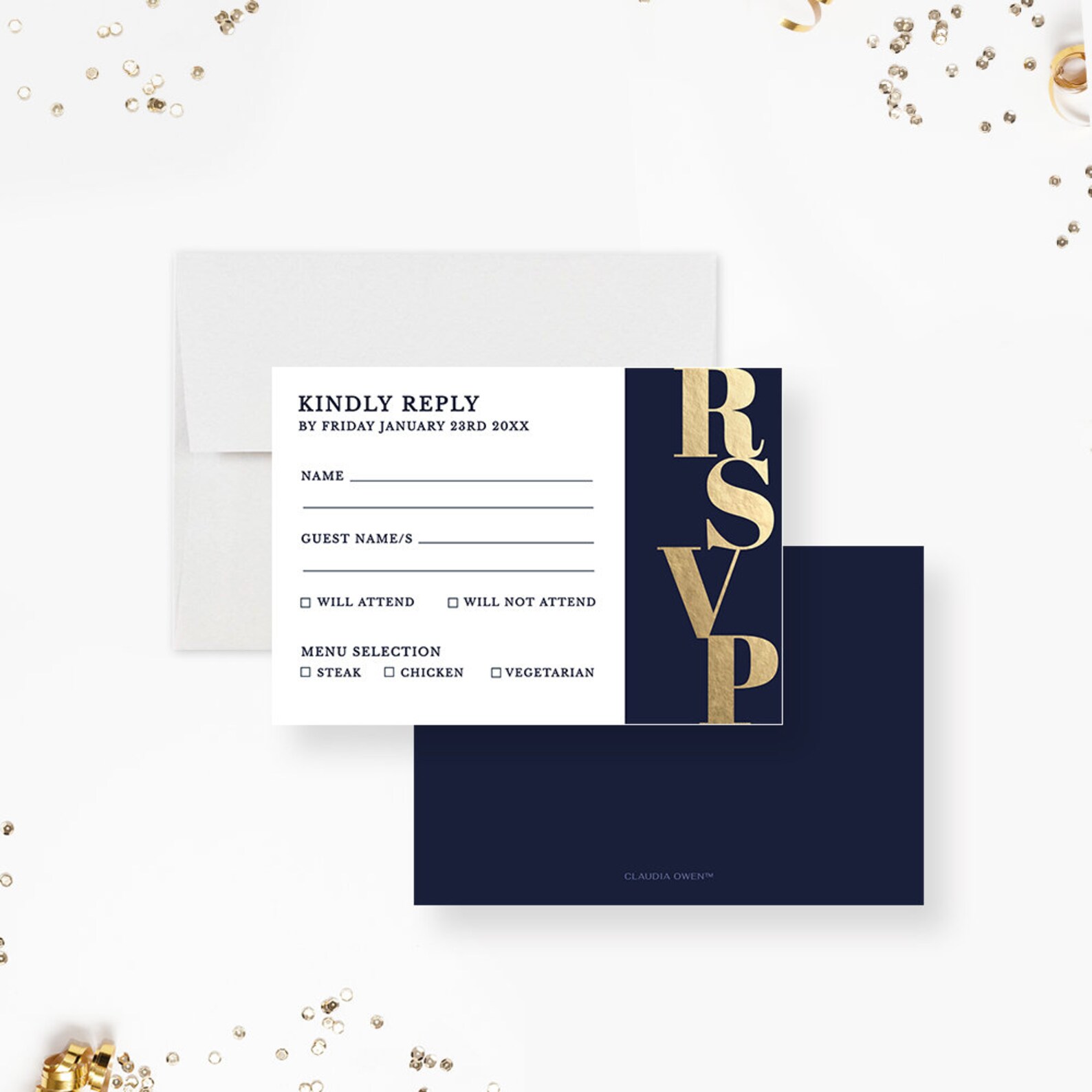 Business Fundraiser Event Printable Invite Digital Download ...