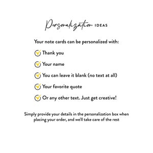 Mens Monogram Note Card, Office Personalized Stationery for Him, Custom ...