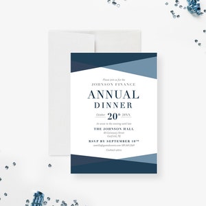 Annual Client Appreciation Dinner Printed Party Invitations, Business ...