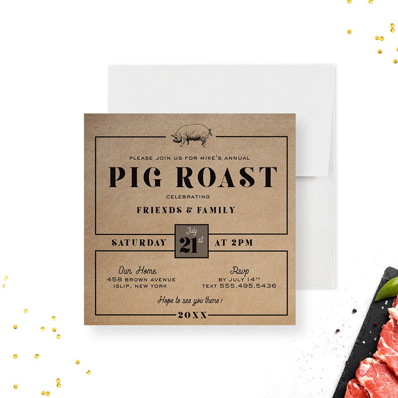 Hog Roast - Etsy