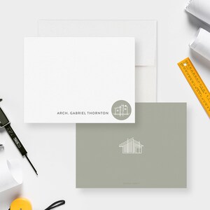 Personalized Architect Note Card, Architecture Student Graduation Gift ...