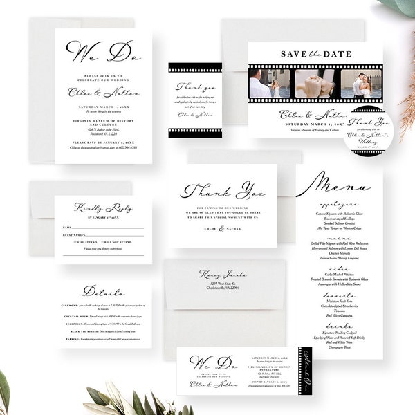 Movie Theme Wedding - Etsy
