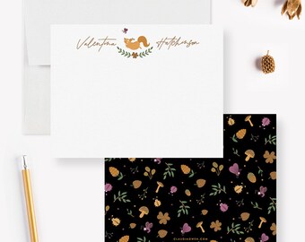 Squirrel Note Cards Set of 10 With Matching Envelopes - Etsy