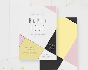 Cocktail Party Invitation, Stock the Bar Invitation, Booze Invitation ...