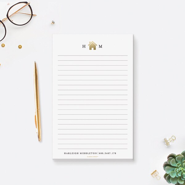 Custom Real Estate Notepads - Etsy