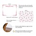 Candy Cane Note Cards, Personalized Christmas Gift, Cute Holiday Thank ...