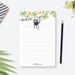 Monkey Kid's Notepad, Personalized Stationery for Children, to Do List ...