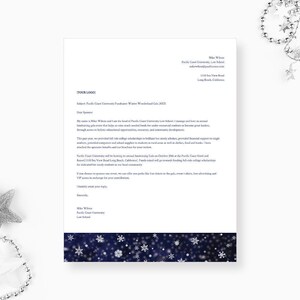 Winter Wonderland Gala Party Invitation Template, Sponsorship Form ...