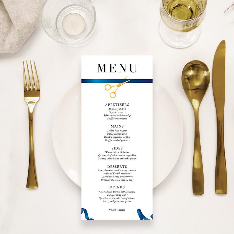 Custom Ribbon Cutting Invitation for Business Grand Openings ...