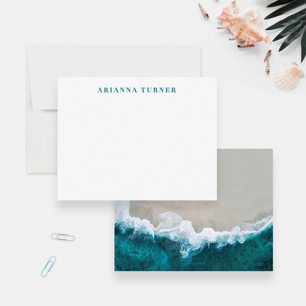 Beach Note Cards - Etsy