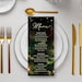 Enchanted Forest Prom Night Party Invitation Card, Classy Enchanted ...