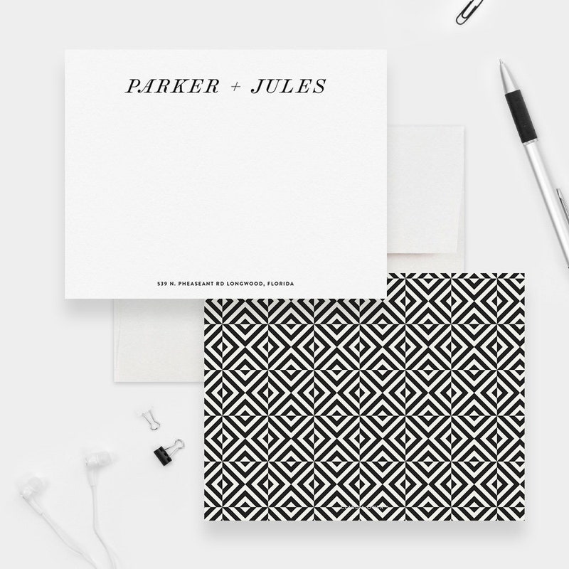 Couple Stationery - Etsy