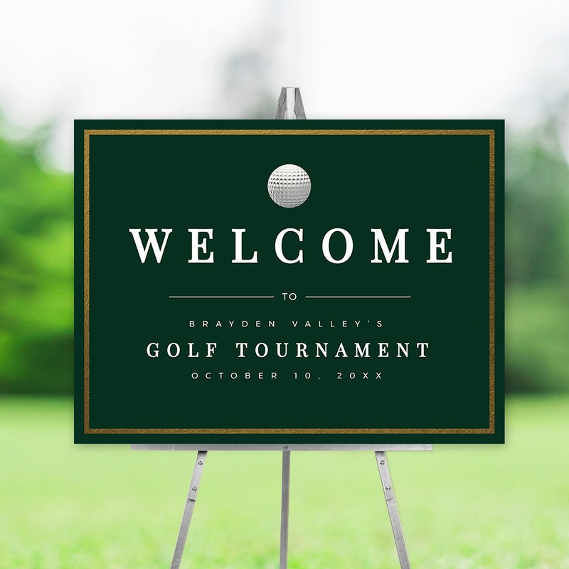 Golf Yard Signs - Etsy