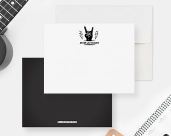 Rockstar Thank You - Etsy