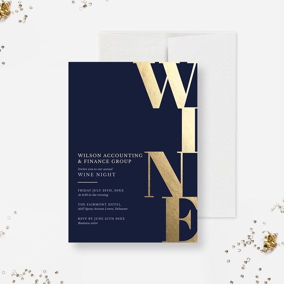 Plantillas De Invitaciones Profesionales Formales