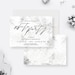 White Party Invitation, All White Birthday Party Invite White Themed ...