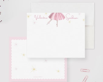 Dancer Silhouette Notecards Set of 10 With Matching Envelopes - Etsy