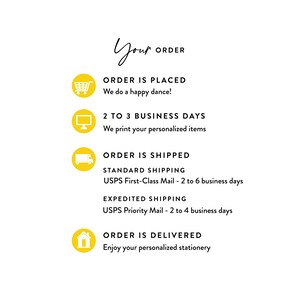 Pattern Note Card Set Custom Modern Stationery, Colorful Geometric ...