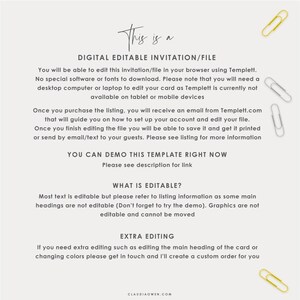 Join Us Party Invitation Template in Navy Blue and Gold, Corporate ...