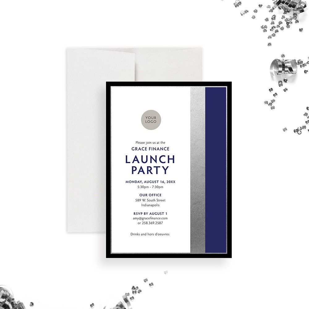 Launch Party Invitations New Product Launch Invitation Poster Design