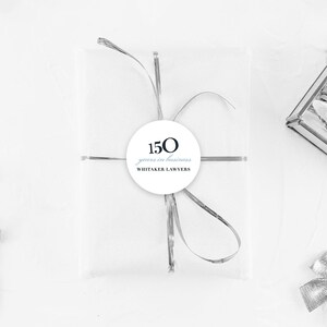 150 Years in Business Celebration, Elegant 150th Company Anniversary ...