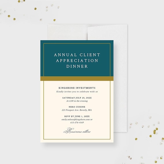 Formal Business Reception Invitation Formal Wedding Invitations