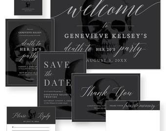 Rip Name Date Sign - Etsy