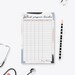 Blood Pressure Tracker Notepad, Modern Hypertension BP Tracker, High ...