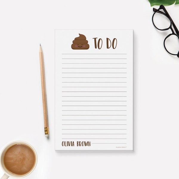 Funny Notepad - Etsy
