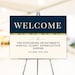Annual Client Appreciation Welcome Sign, Printable Sign Editable ...