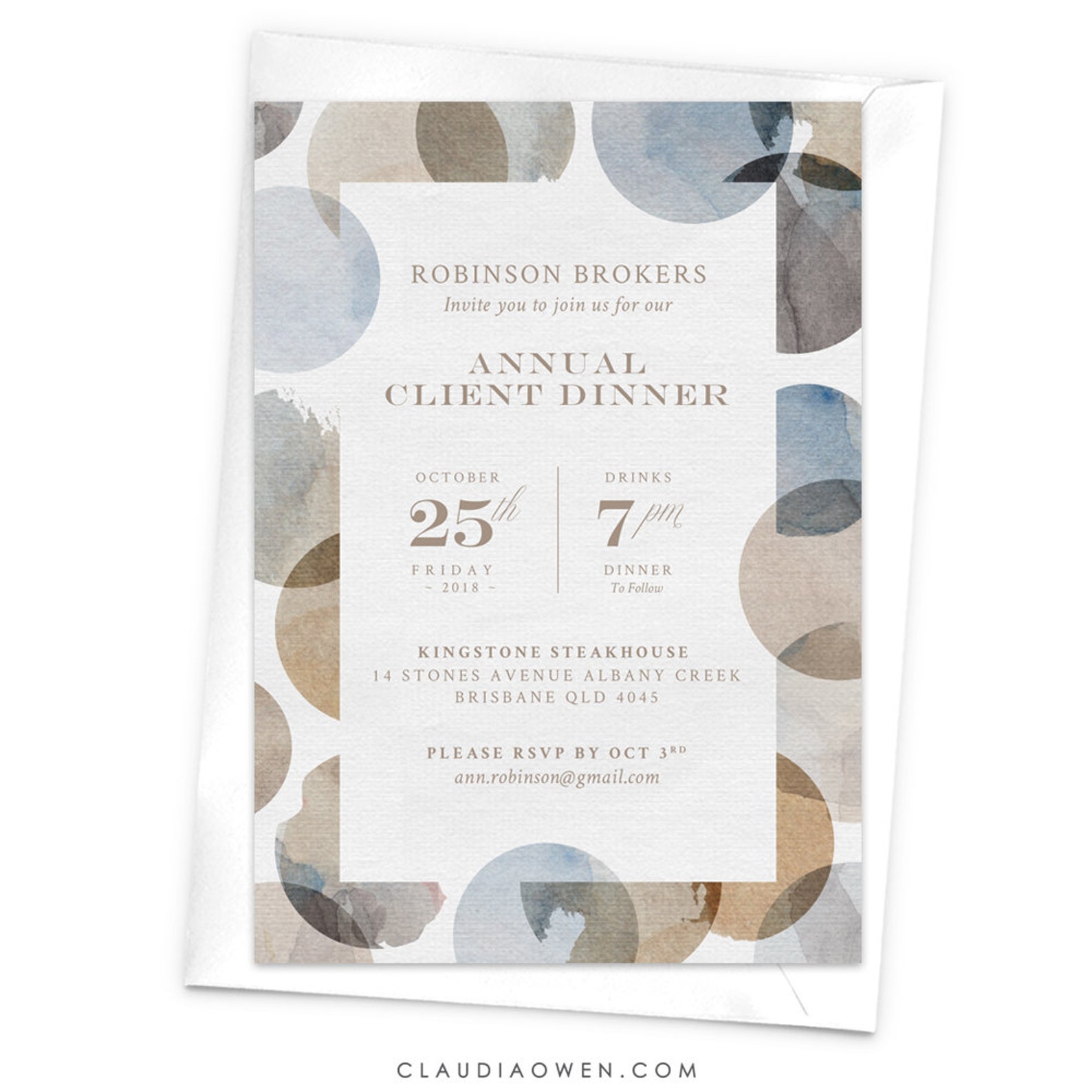 Custom Business Party Invitation Awards Night Event | Etsy