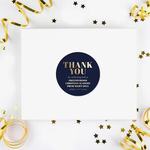 Elegant Prom Night Invitation Card, Junior Senior Prom Invites With ...