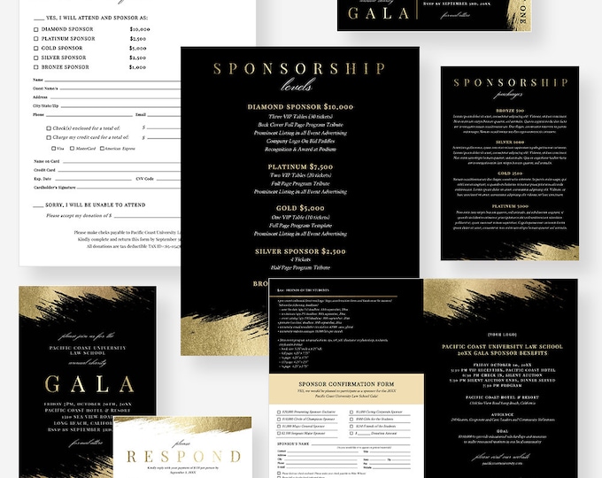 Custom Business Party Invitation, Awards Night Event Invitations Work ...