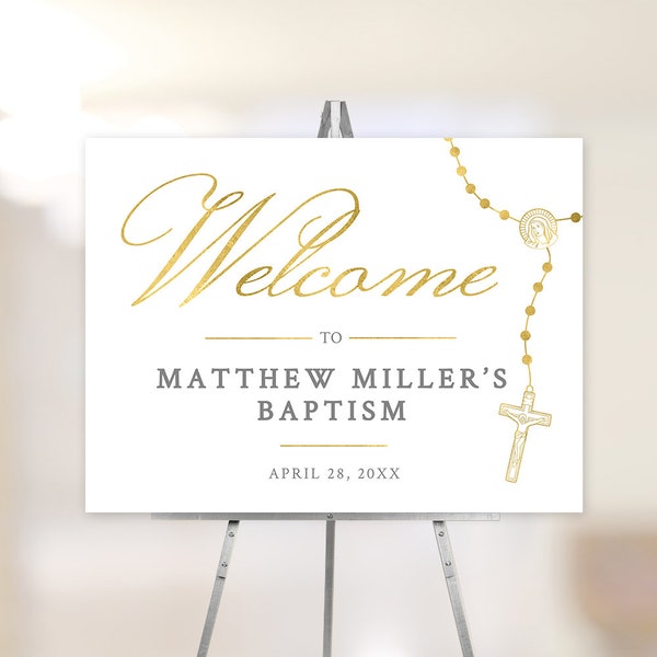 Confirmation Sign Printable - Etsy