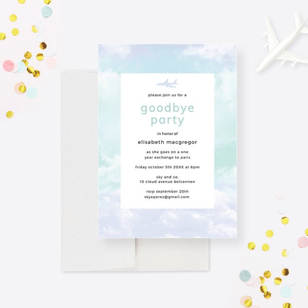 Goodbye Party - Etsy