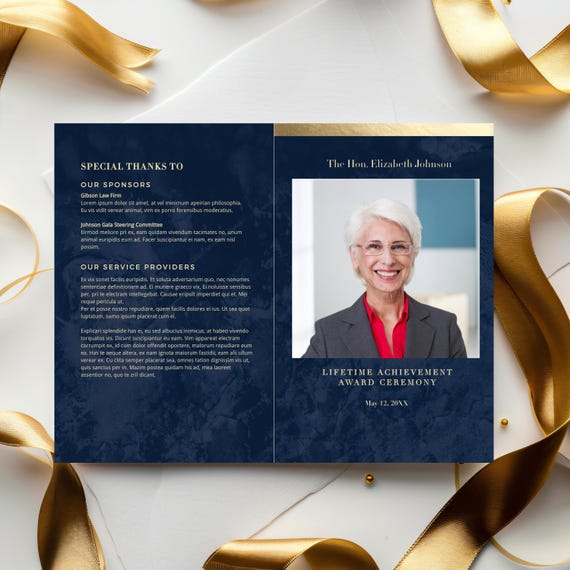 Award Ceremony Program Layout PR Daily Awards Luncheon 2023 PR Daily