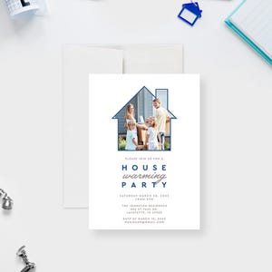Housewarming Printed Party Invitations, New Home Announcement Cards, We ...