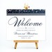 Denim and Diamonds Welcome Sign Digital Download Printable - Etsy