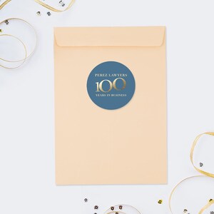 100th Centenary Anniversary Printed Party Invitations, 100 Years in ...