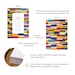 Colorful Invitation Card for Art Conference, Company Meeting Invites ...