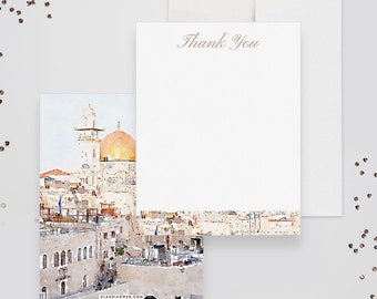 Jewish Thank You Card - Etsy