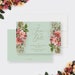 Spring Floral Save the Date Card Editable Template, Garden Party Save ...