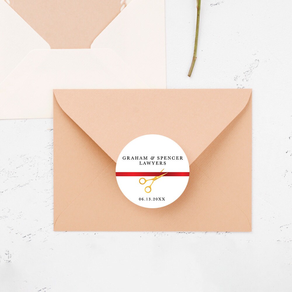 Grand Opening Ribbon Cutting Ceremony Launch Party Invitation, New ...