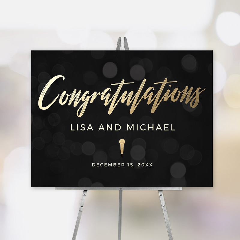 Congratulations Sign - Etsy
